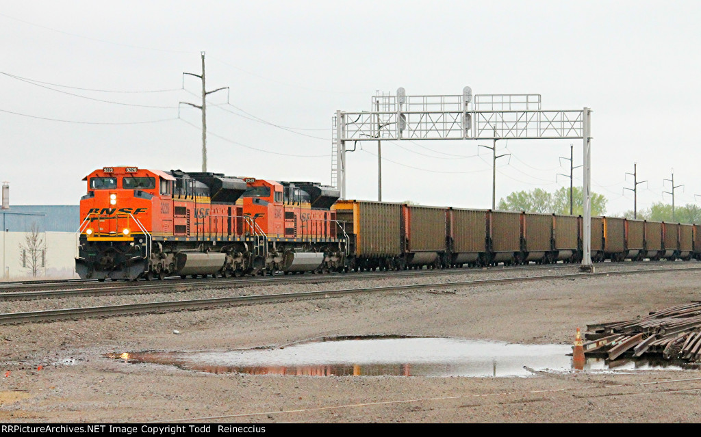 BNSF 9229